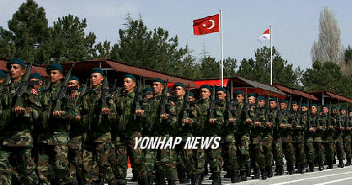 TURKEY ARMY ANKARA