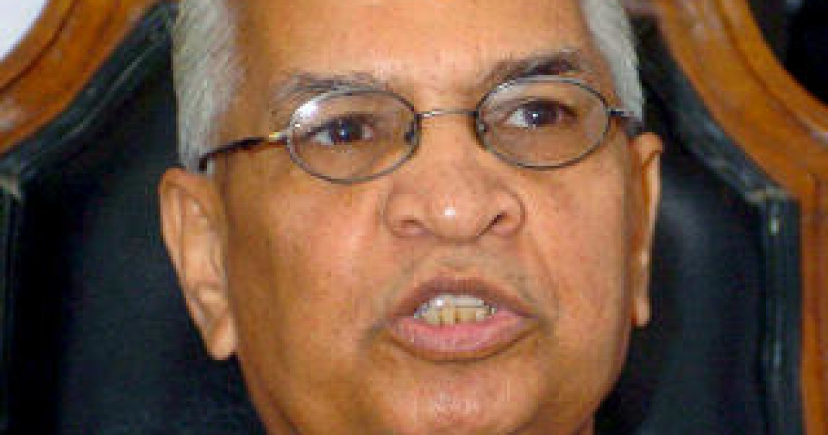 PAKISTAN ACTING CHIEF JUSTICE BHAGWAN DAS