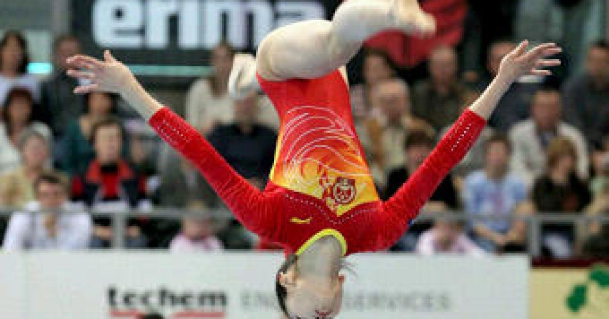 GERMANY GYMNASTICS WC COTTBUS