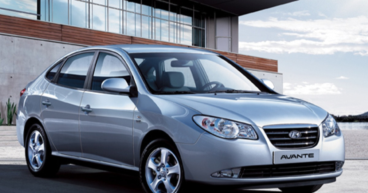 동급 라이벌 '아반떼HD vs SM3' 우리는 고급!