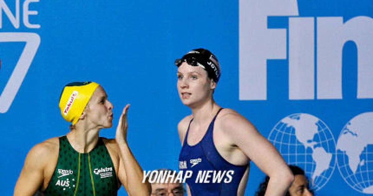 AUSTRALIA SWIMMING WORLD CHAMPIONSHIPS