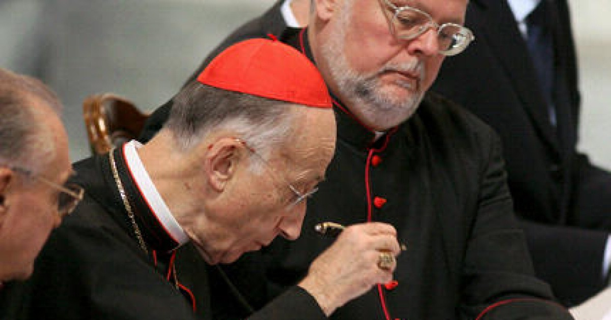 ITALY JOHN PAUL II BEATIFICATION PROCESS