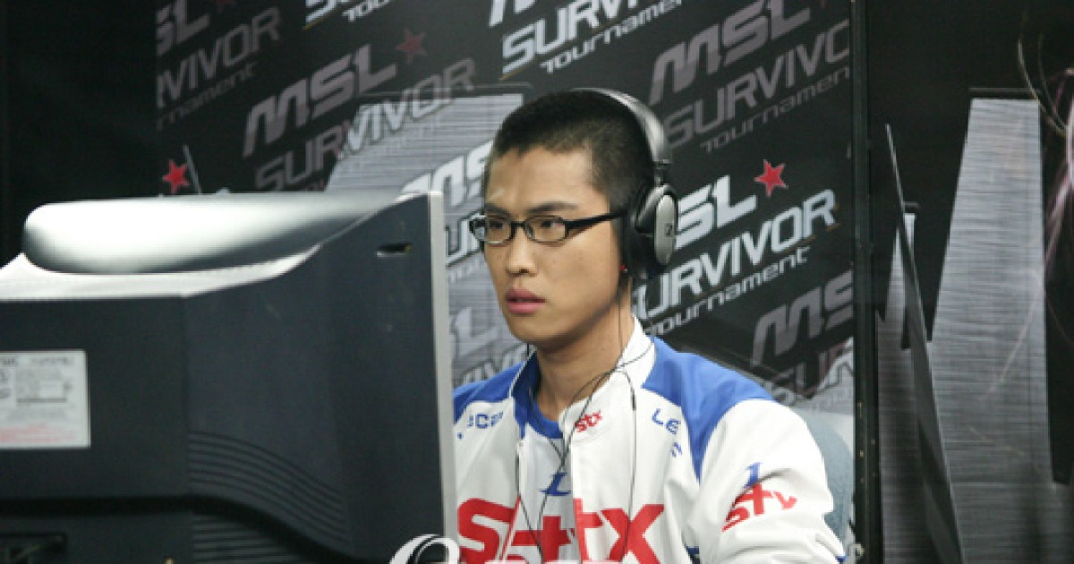 김남기, 박지호 꺾고 생애 첫 MSL 진출