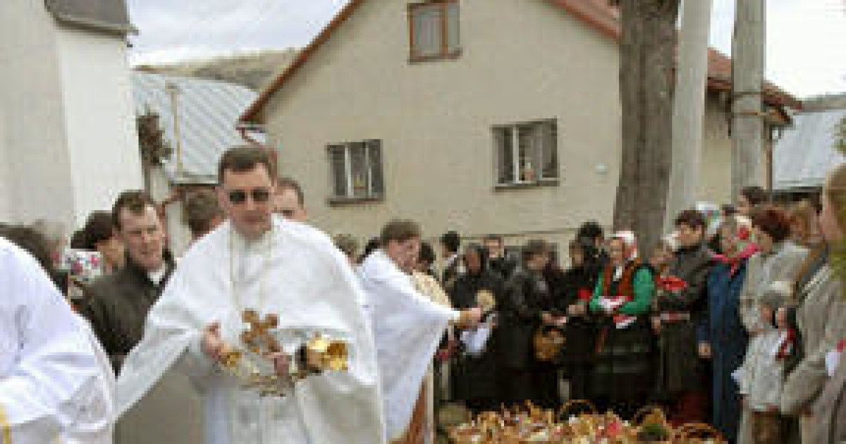 SLOVAK REPUBLIC EASTER