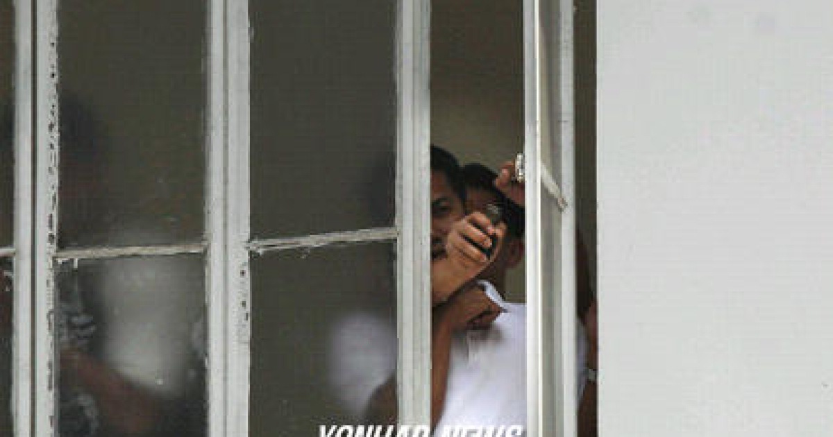 PHILIPPINES POLICE HOSTAGE-TAKING DRILL