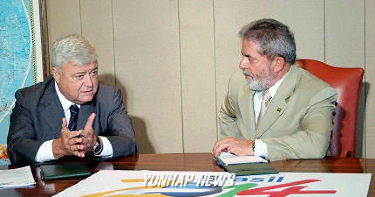 BRAZIL BID NATION WORLD CUP 2014