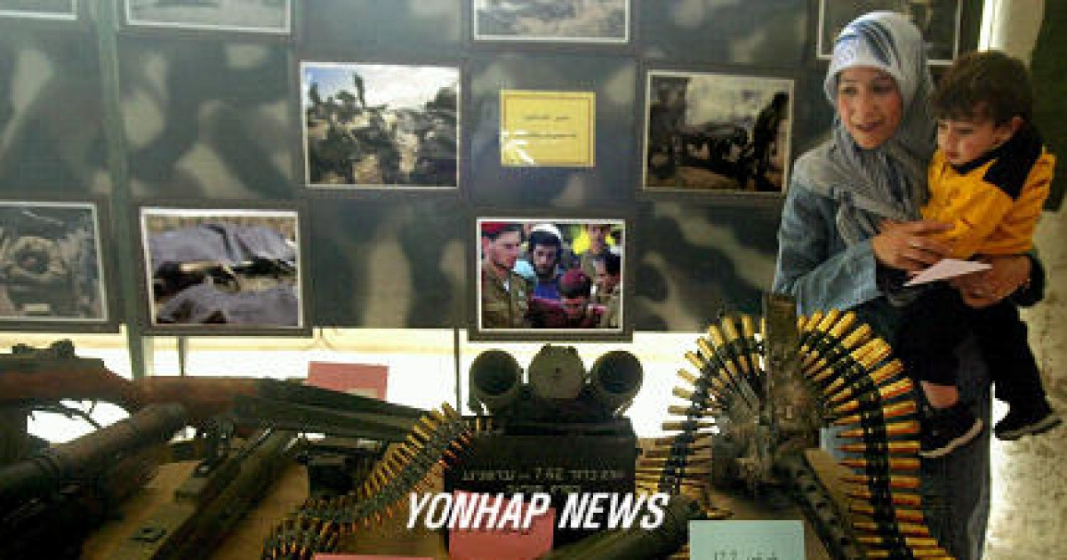 LEBANON HEZBOLLAH WEAPON FAIR
