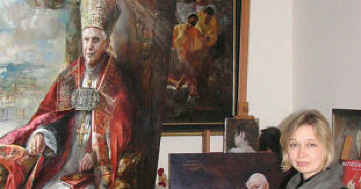 ITALY POPE PAINTING