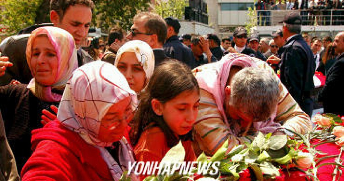 TURKEY FUNERAL BUS CRASH