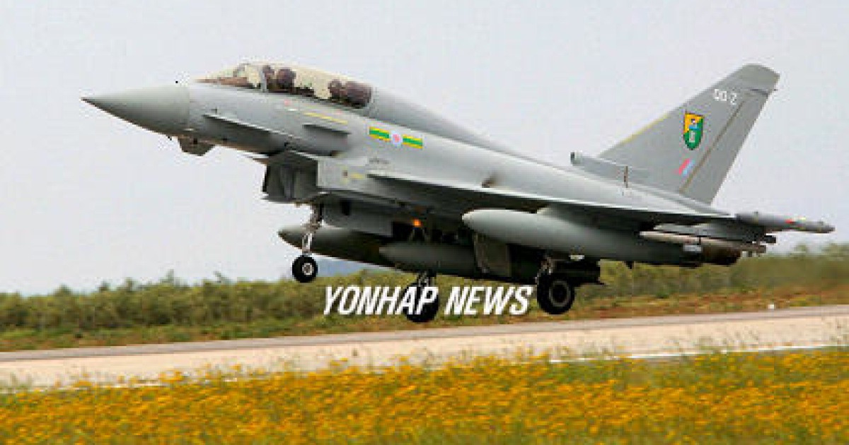 SPAIN BRITAIN EUROFIGHTER