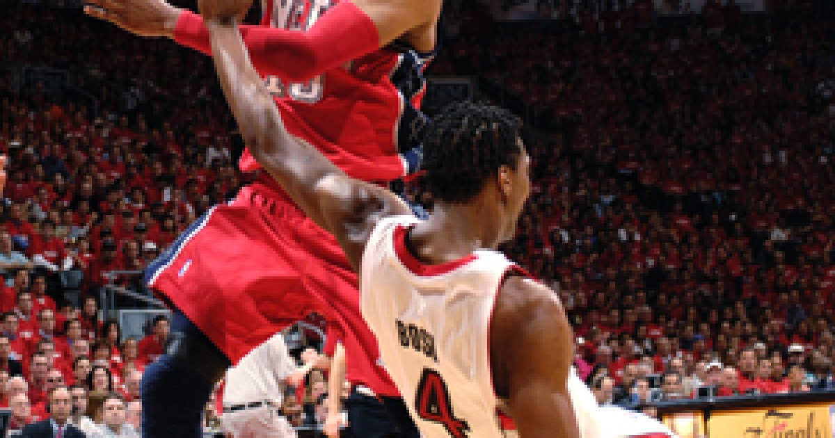 [NBA PO] [NBA PO] 뉴저지, 토론토 꺾고 1차전 승리!