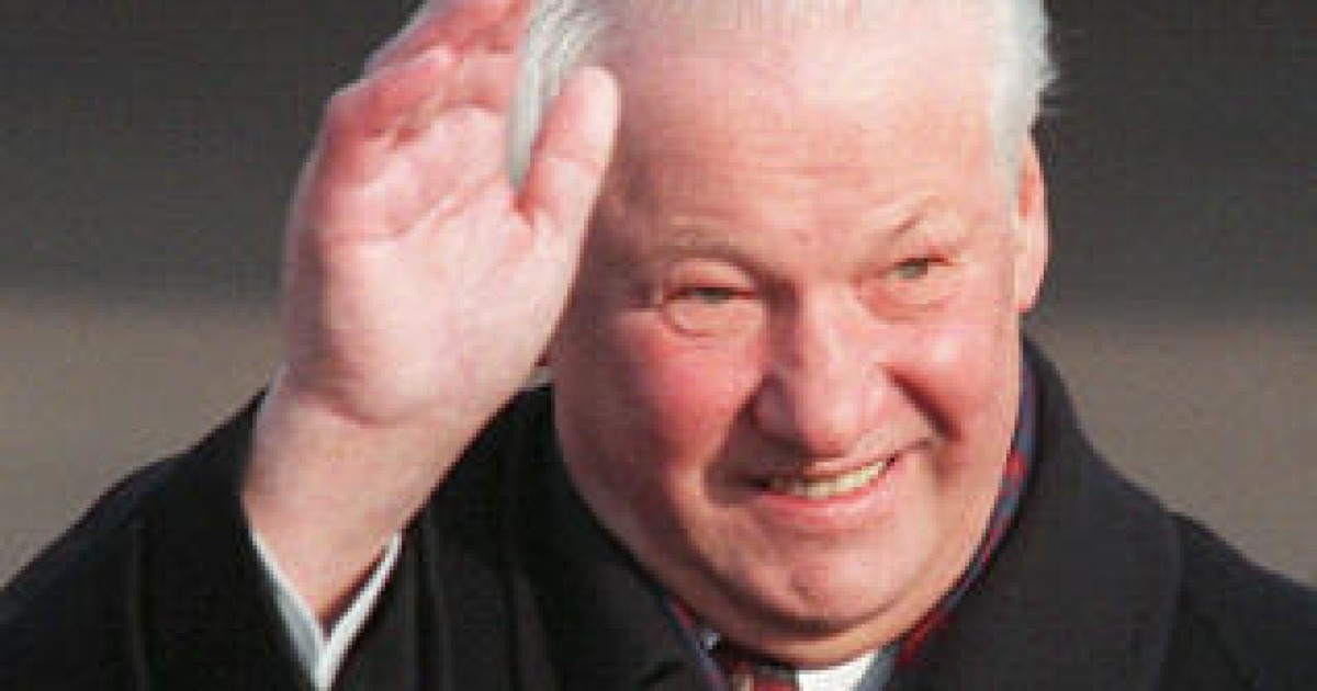 APTOPIX Obit Yeltsin (AP)