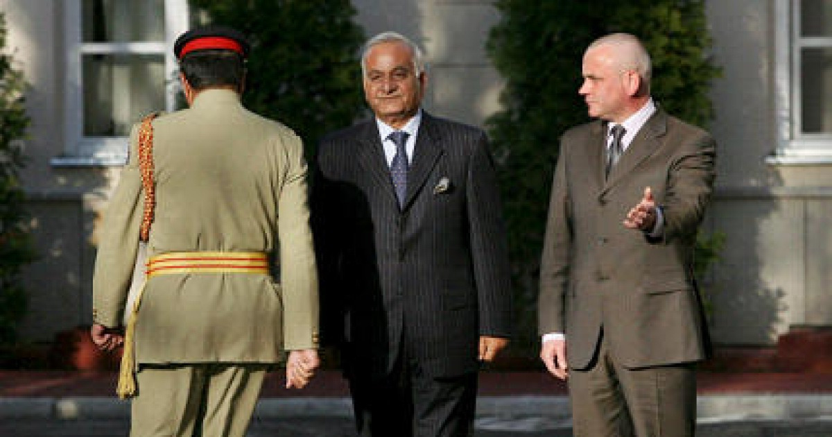 POLAND PAKISTAN RAO SIKANDER IQBAL VISIT