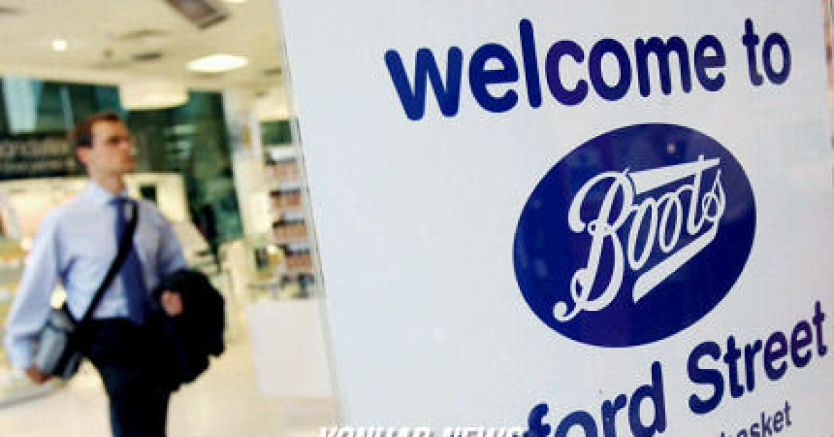 BRITAIN BOOTS KKR