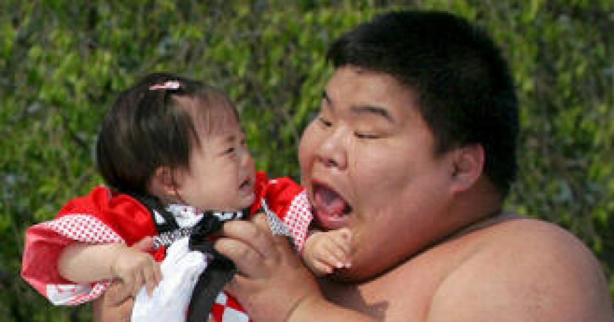 JAPAN BABY CRYING CONTEST
