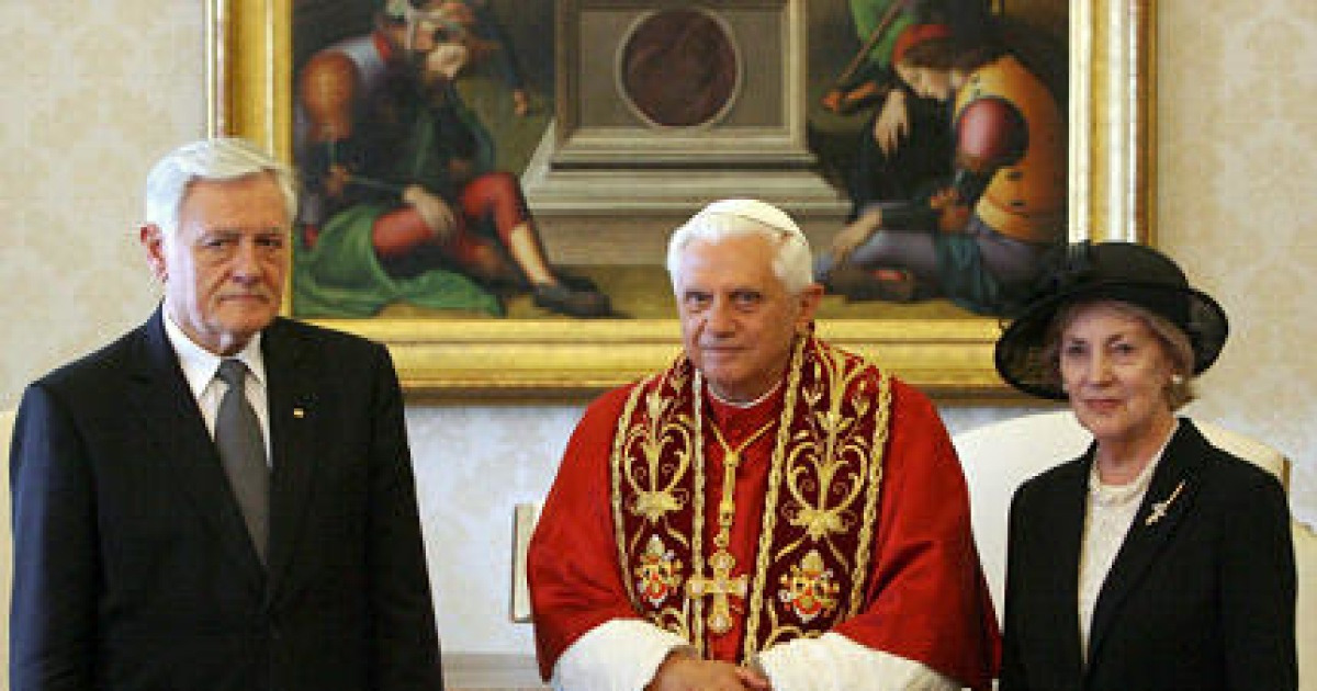 VATICAN LITHUANIA POPE ADAMKUS