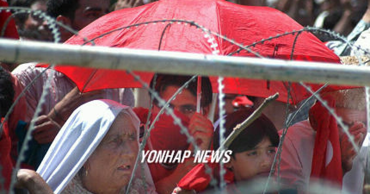 INDIA KASHMIR PUBLIC RALLY