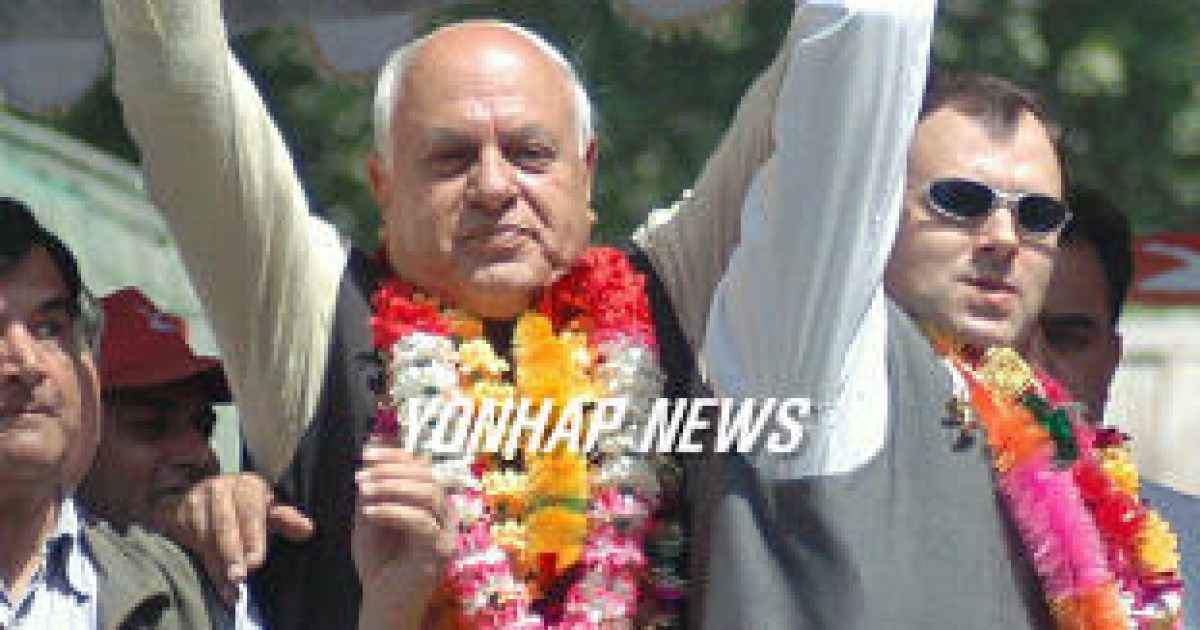 INDIA KASHMIR PUBLIC RALLY