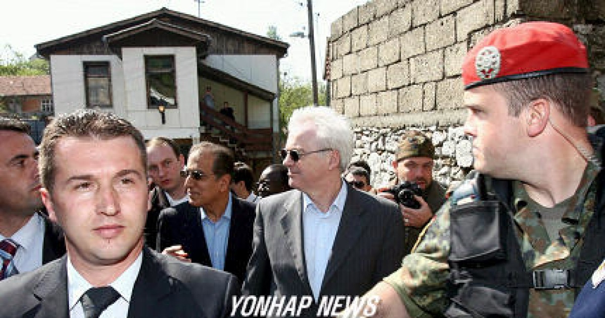 SERBIA KOSOVO UN DELEGATION