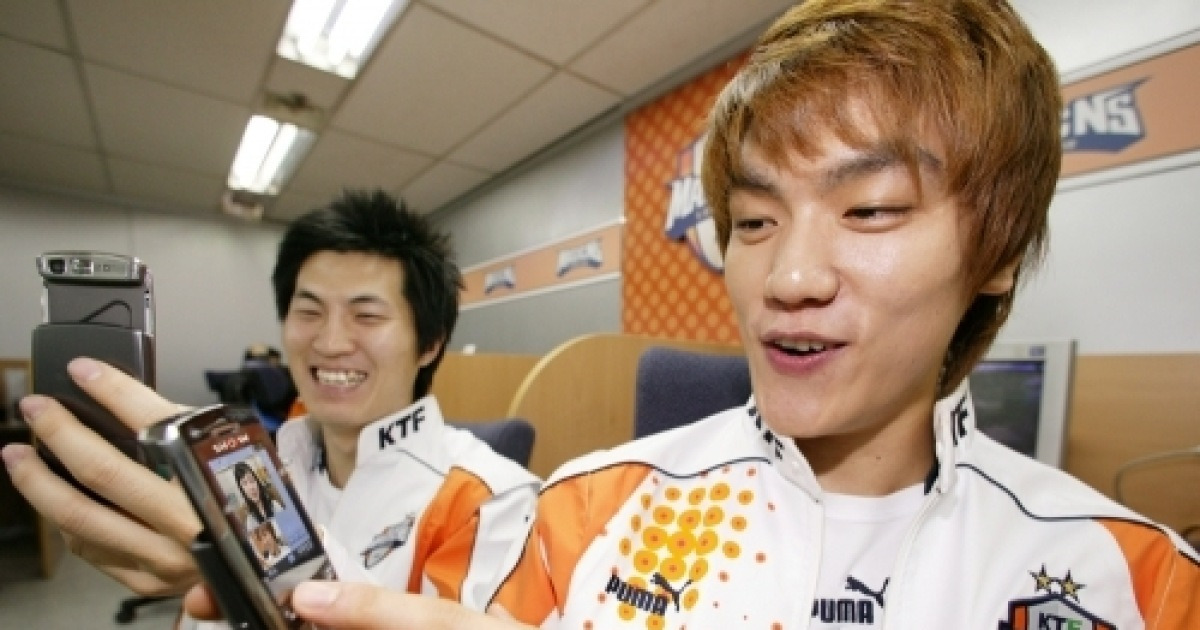 KTF프로게임단, 17일 영상 팬미팅