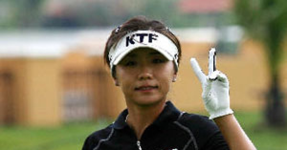 [LPGA 셈그룹챔피언십 2R] 김미현, 선두에 1타차 공동5위