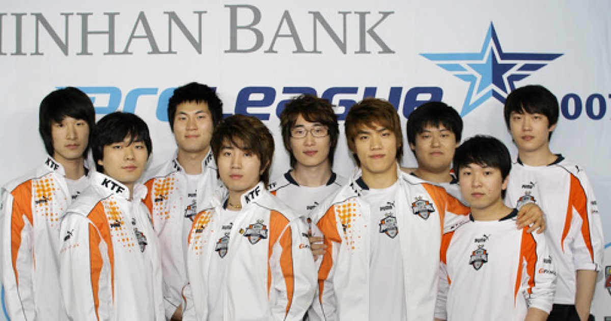 [신한은행]KTF, 에이스결정전 끝에 STX 꺾고 4위 기록(종합)