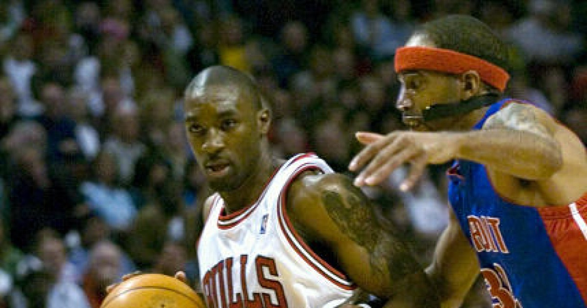 CHICAGO BULLS VS DETROIT PISTONS