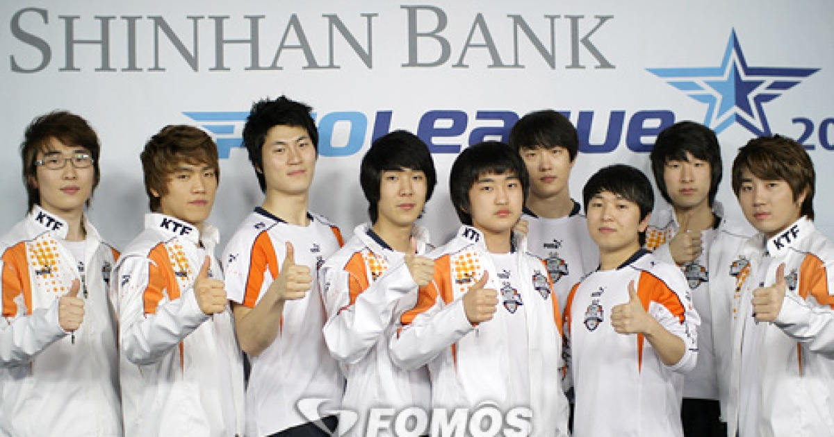 [신한은행]강민 에결서 대활약, KTF 3:2로 SK텔레콤 제압(종합)