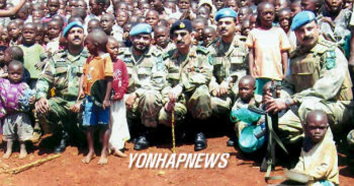 CONGO UN PEACEKEEPERS