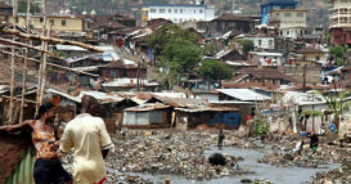 SIERRA LEONE BLAIR VISIT FEATURE