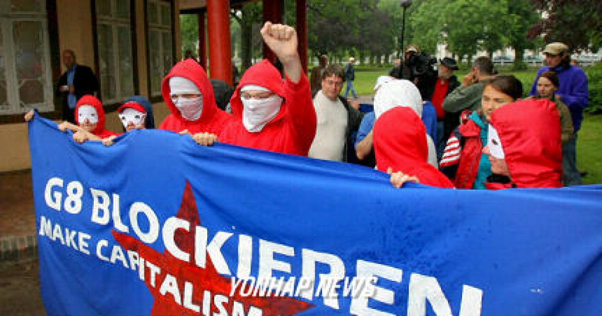 GERMANY G8 PROTEST