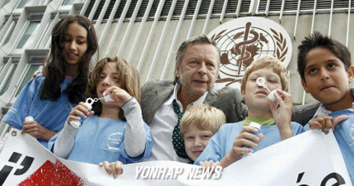 SWITZERLAND WHO ANTI-SMOKING DAY