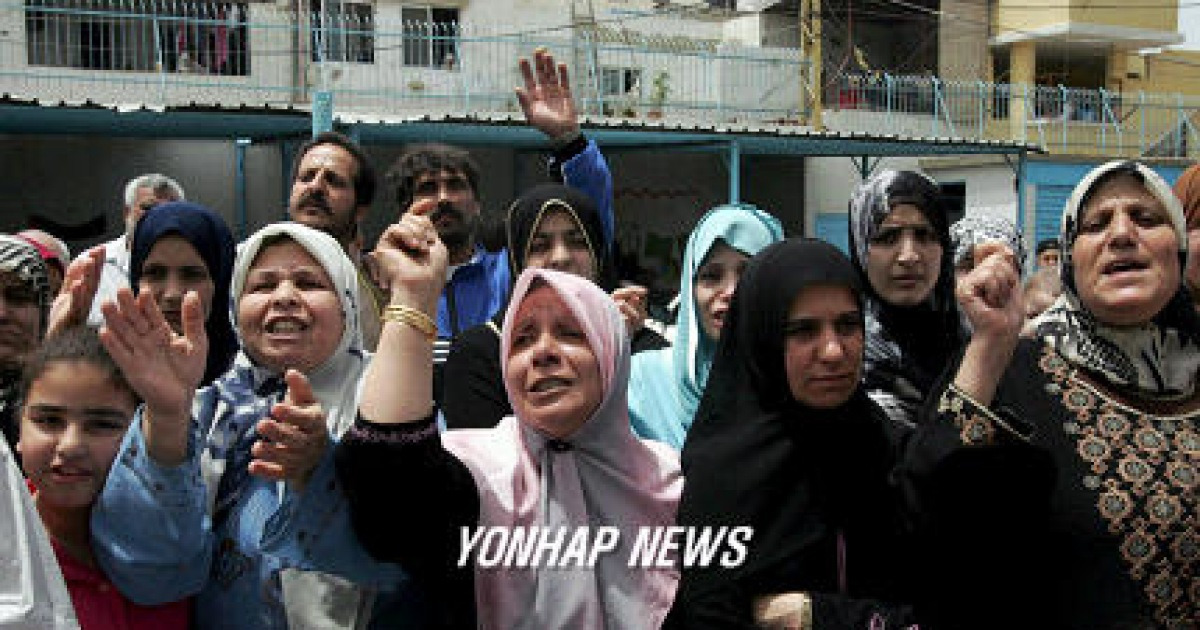 LEBANON PALESTINIANS PROTEST