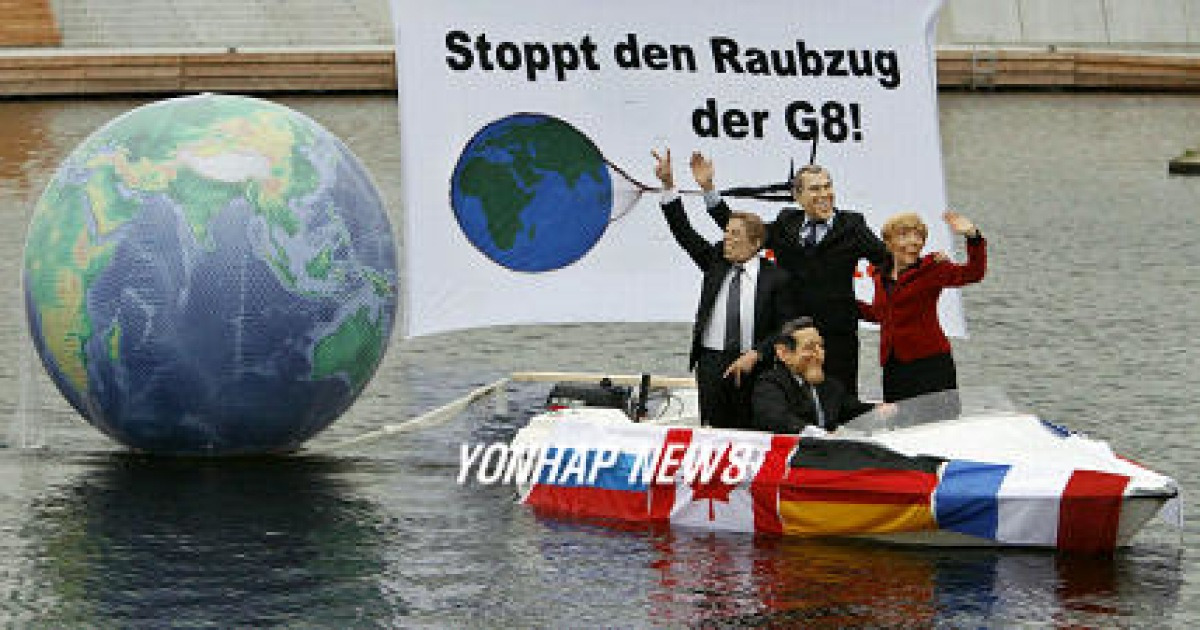 GERMANY G8 SUMMIT (AP)