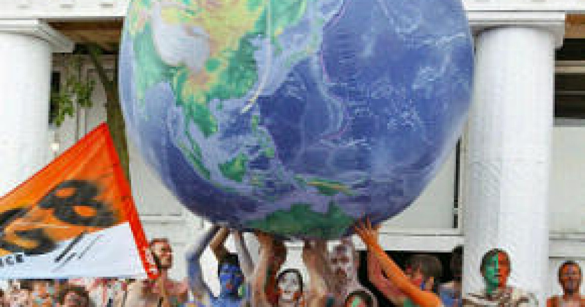 GERMANY G8 SUMMIT (AP)