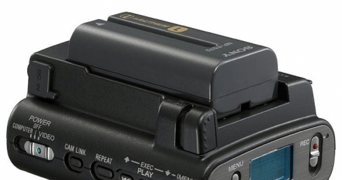 캠코더용 외장 HDD, 소니 HVR-DR60