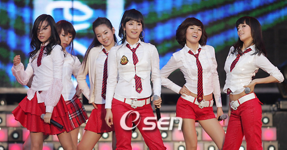 [사진]원더걸스,'저희 무대 괜찮았어요?'