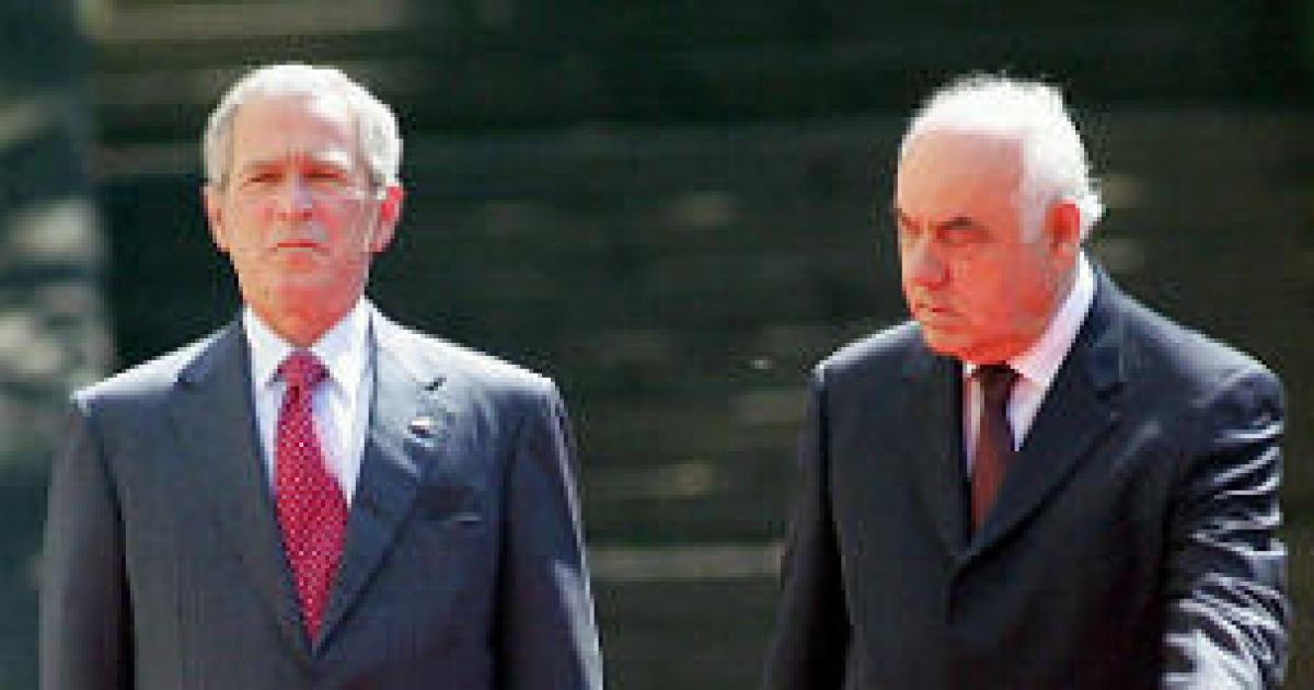ALBANIA - US - PRESIDENT BUSH VISIT