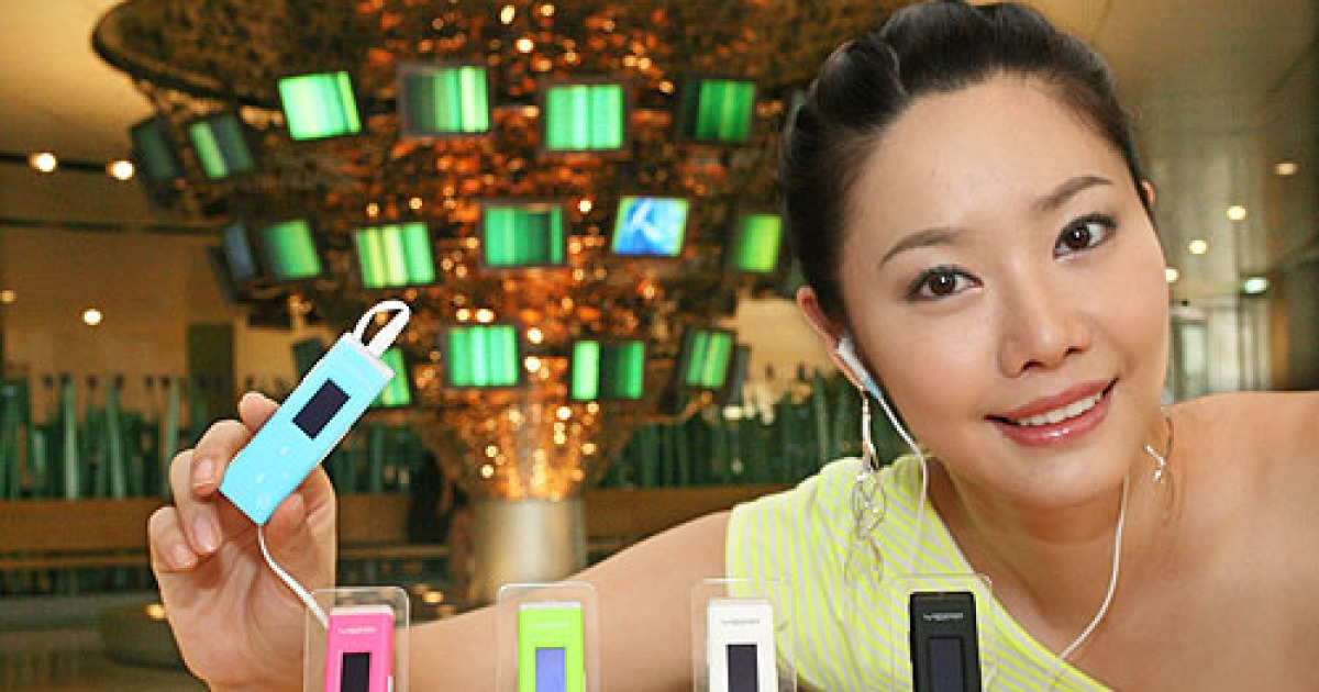 삼성전자, USB 타입 MP3P 출시