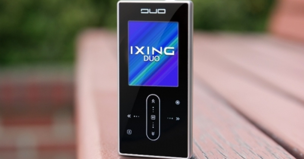 테크노니아, 얇고 가벼운 MP3P 2종 출시