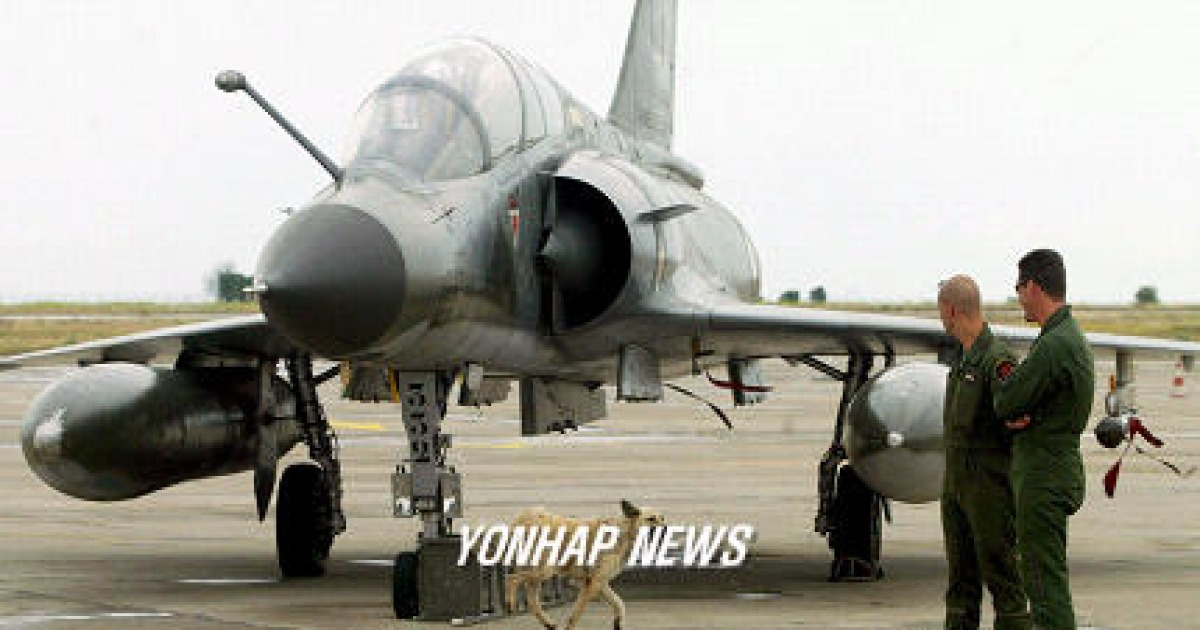 ROMANIA FRANCE JOINT FLIGHTS