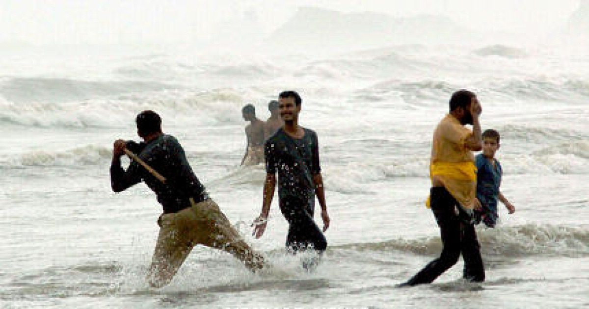 PAKISTAN YEMYIN CYCLONE