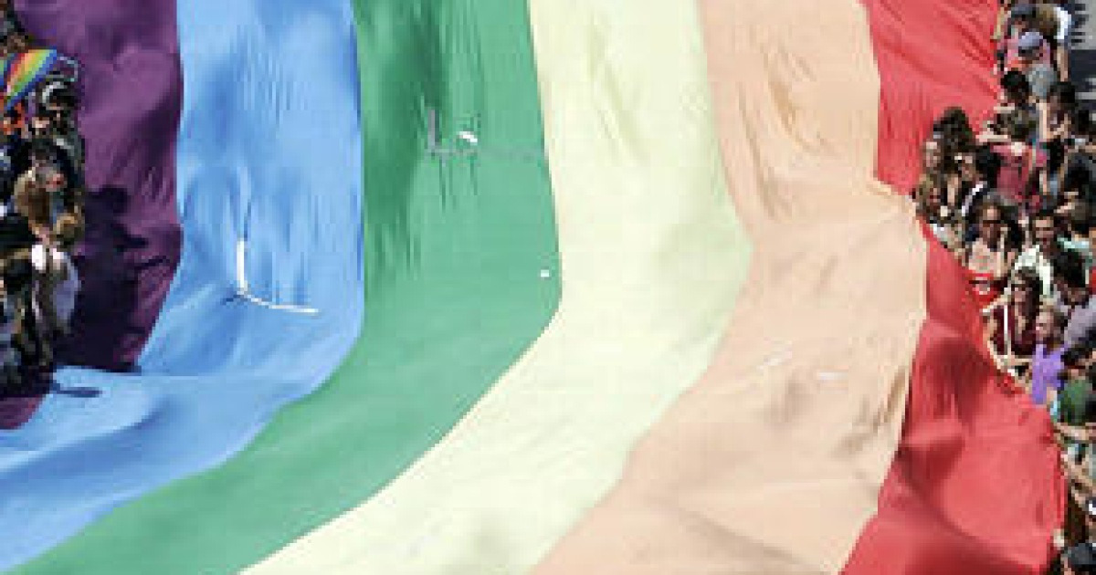 TURKEY GAY PRIDE PARADE (AP)