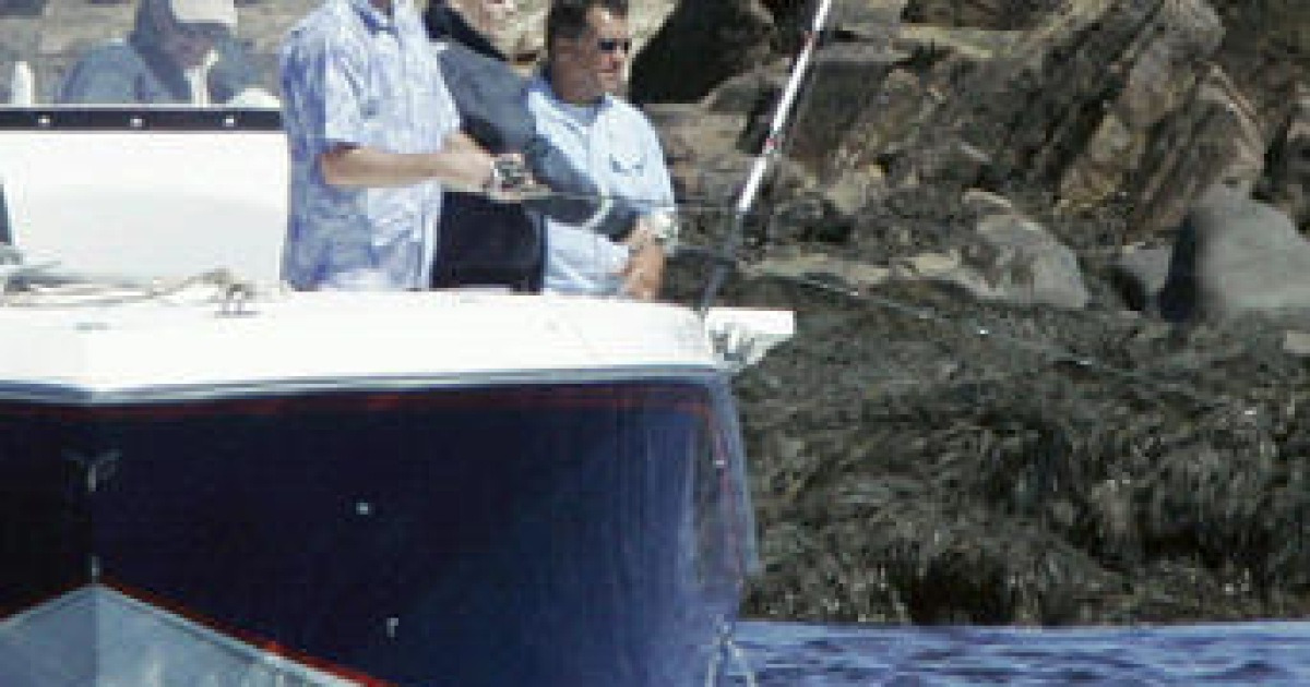 US Russia Bush Putin (AP)