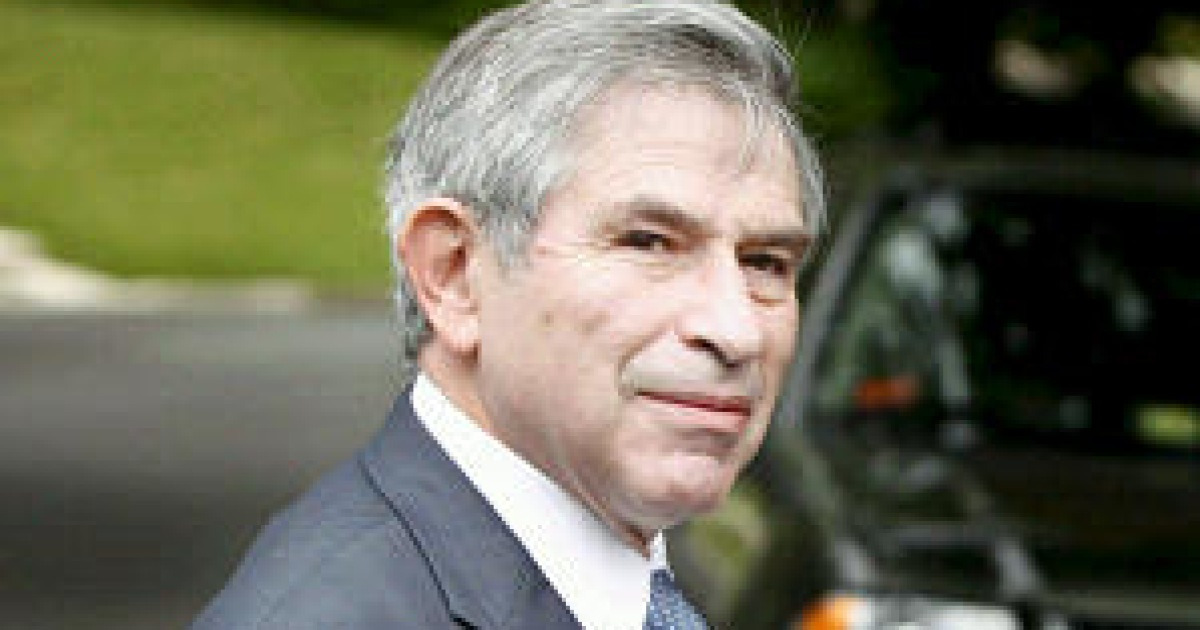 FILE USA WOLFOWITZ