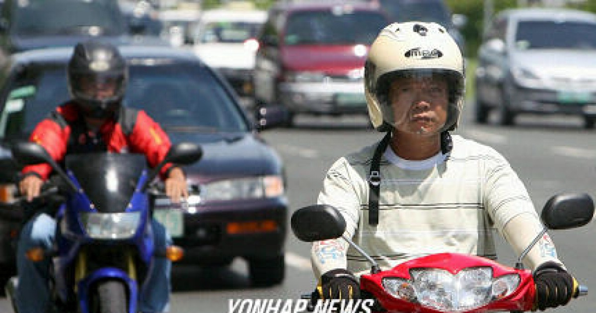 PHILIPPINES CRIME MOTORCYCLE RIDERS