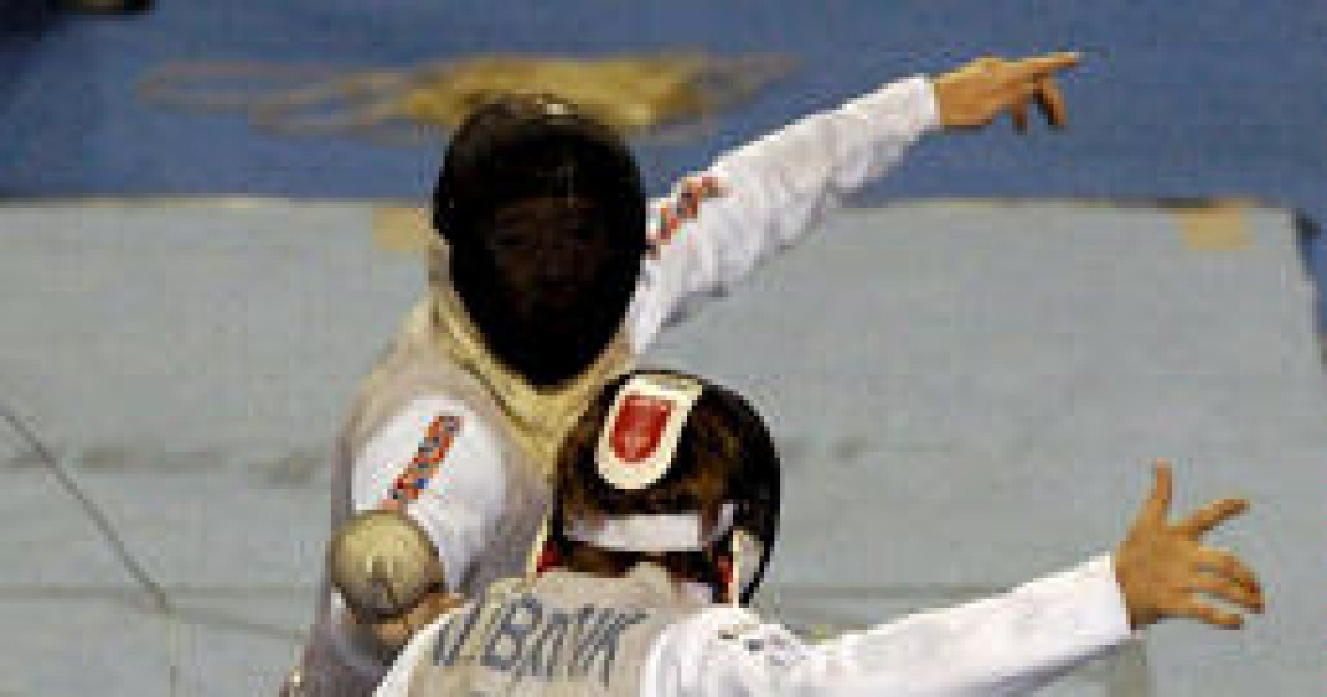 BELGIUM FENCING EUROPEAN CHAMPIONSHIPS