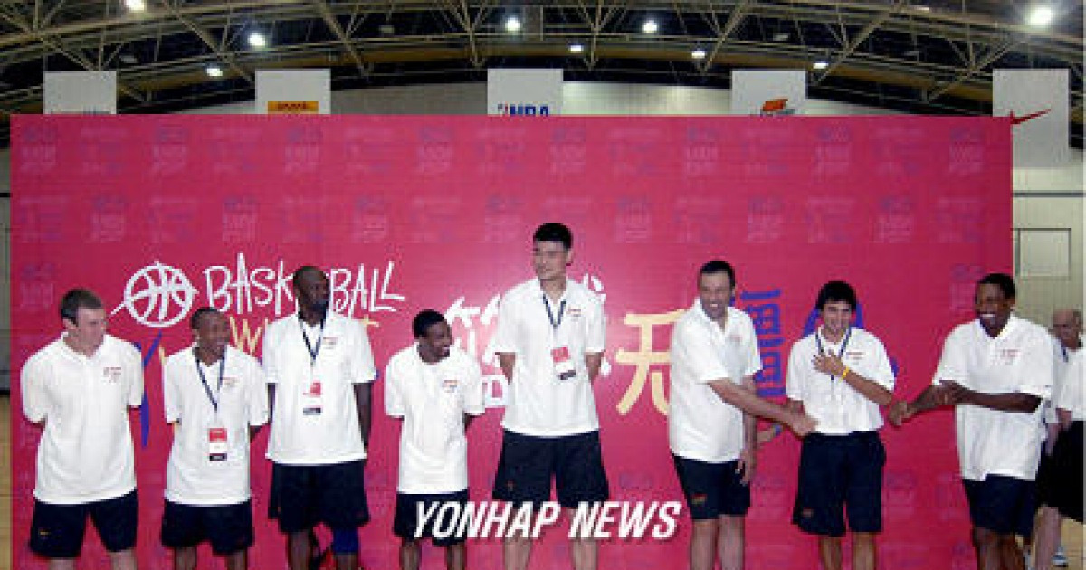 CHINA NBA BASKETBALL WITHOUT BORDERS ASIA