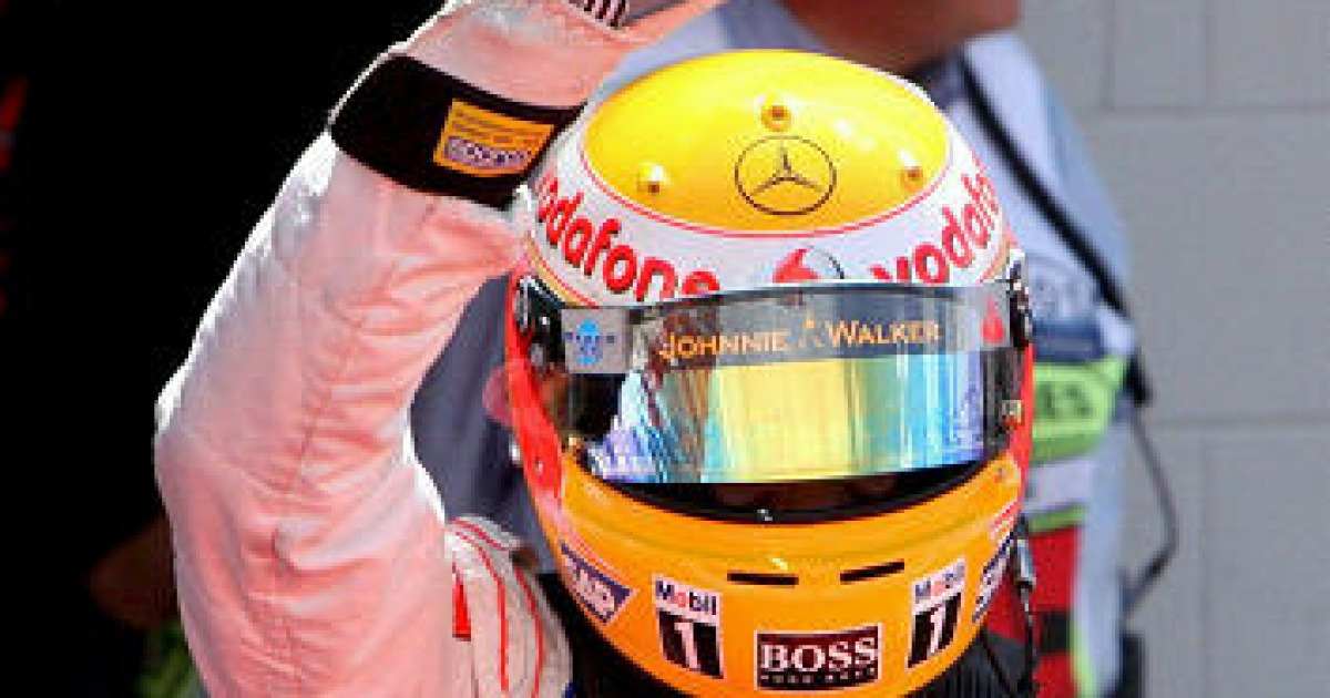 BRITAIN FORMULA 1 BRITISH GRAND PRIX HAMILTON