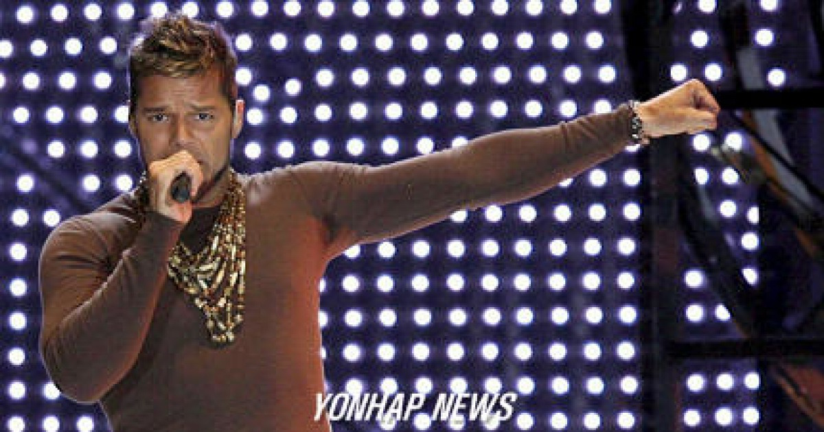 SPAIN RICKY MARTIN CONCERT